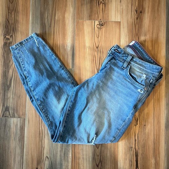 Fran Denim | Jeans | Fran Denim Distressed Mid Rise Jeans | Poshmark